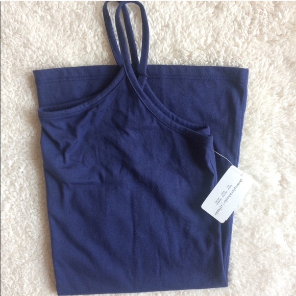 CJ Banks | Tops | Nwt Cj Banks Navy Blue Tank Top X4w | Poshmark